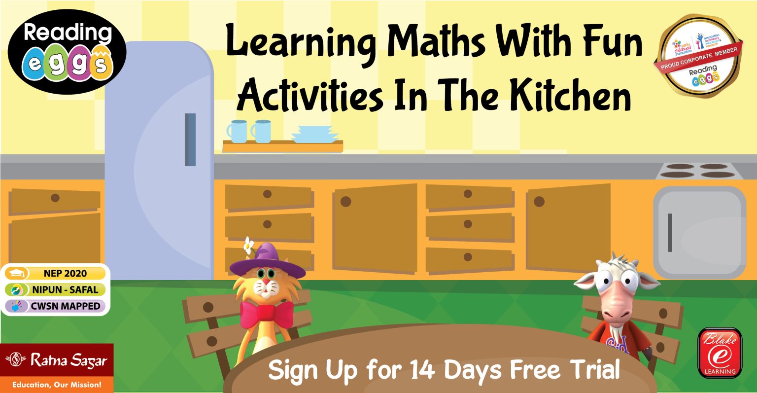 Learning Maths With Fun Activities In The Kitchen