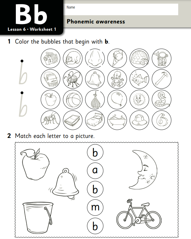 Readymade Worksheets For UKG Class English Maths Reading Eggs With