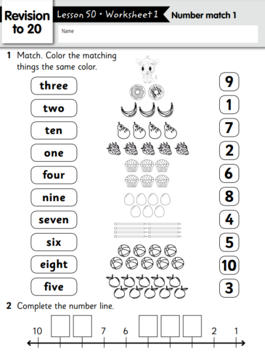 Printable And Downloadable UKG Maths Worksheets Interactive Worksheet 