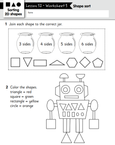 Printable and Downloadable UKG Maths Worksheets - All Topics Covered