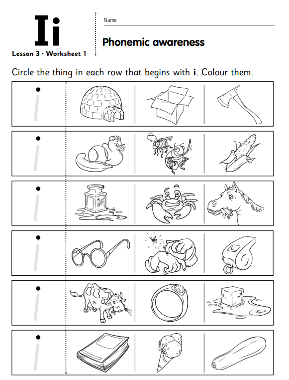 LKG English Worksheet PDF For Practice LKG English Worksheet PDF For Practice