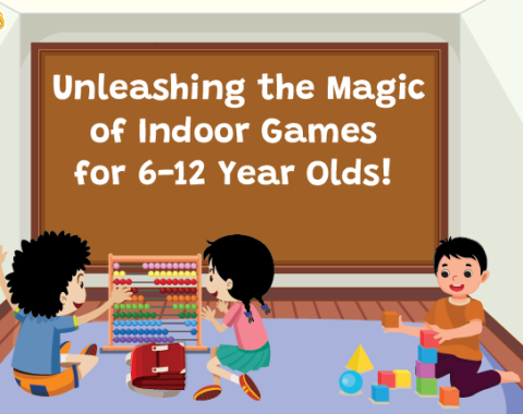 Playtime : Magic of Indoor Games for 6-12 Year Olds